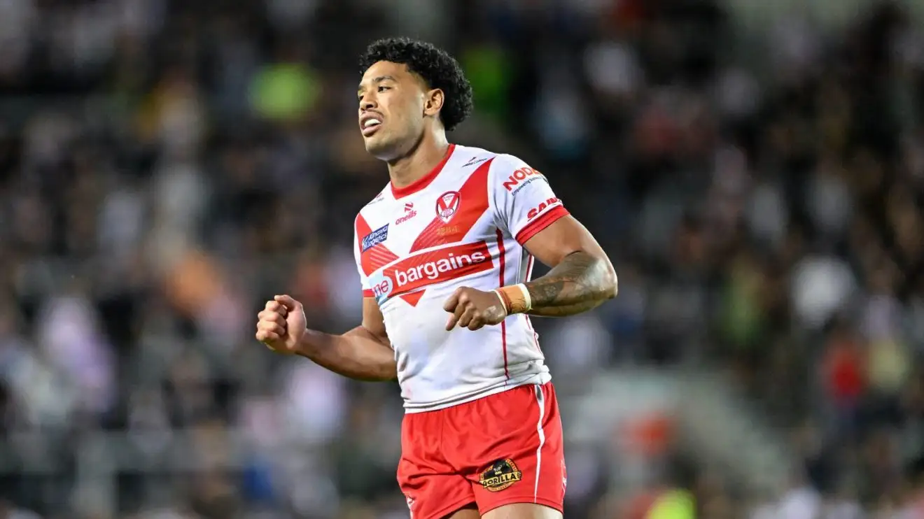 St Helens: Waqa Blake's first words after joining RFL Championship club