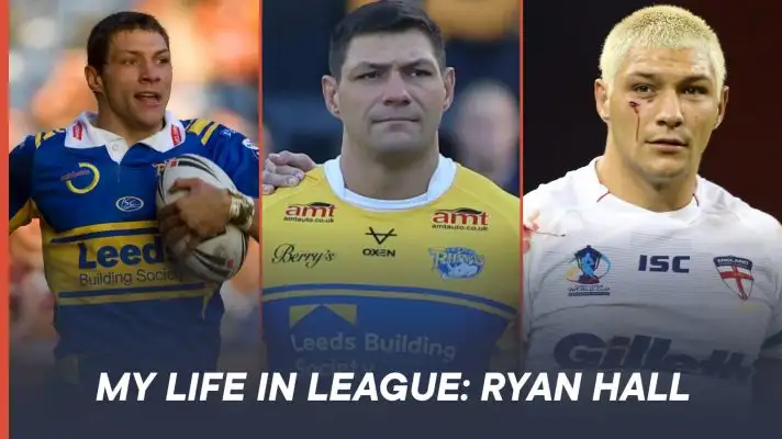 My Life in League: Leeds Rhinos icon Ryan Hall's career highlights, heroes