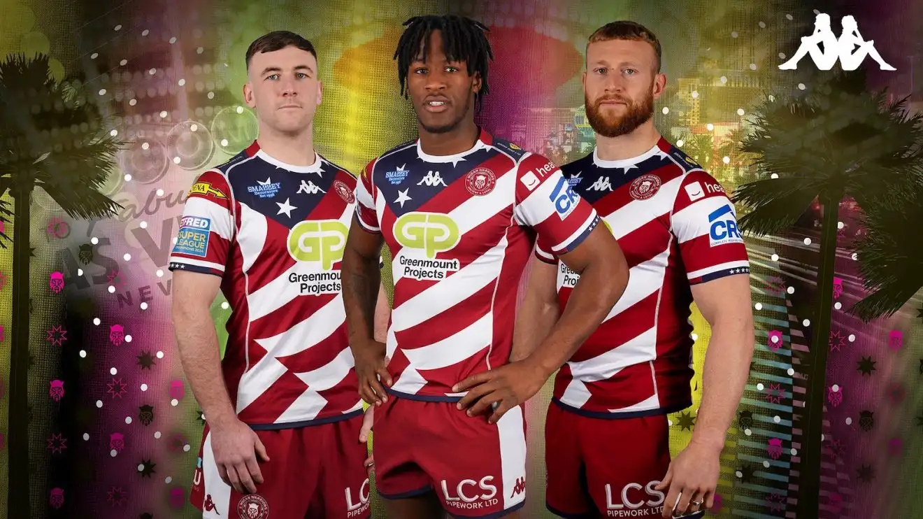 Wigan Warriors launch OUTRAGEOUS divisive Las Vegas-inspired kit