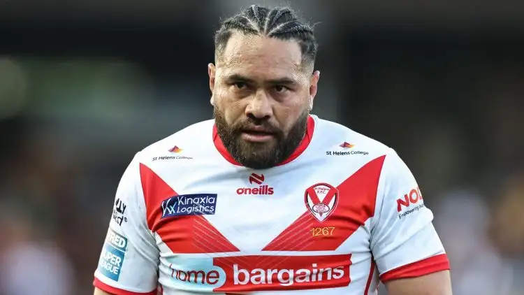 St Helens: RFL Championship boss issues Konrad Hurrell injury update
