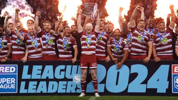 Liam Farrell reveals rugby union chance as Wigan Warriors goals outlined