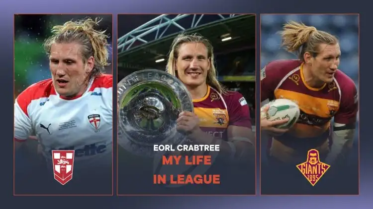 Huddersfield Giants icon Eorl Crabtree's incredible rugby league story