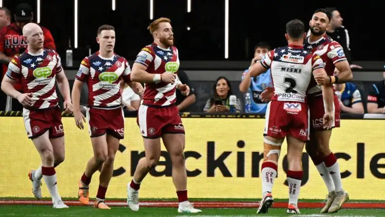 Warrington Wolves 2025 squad numbers as new signings get their jerseys