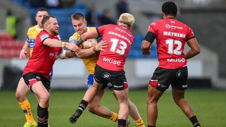 Salford Red Devils' 17-man squad explained including why changes made