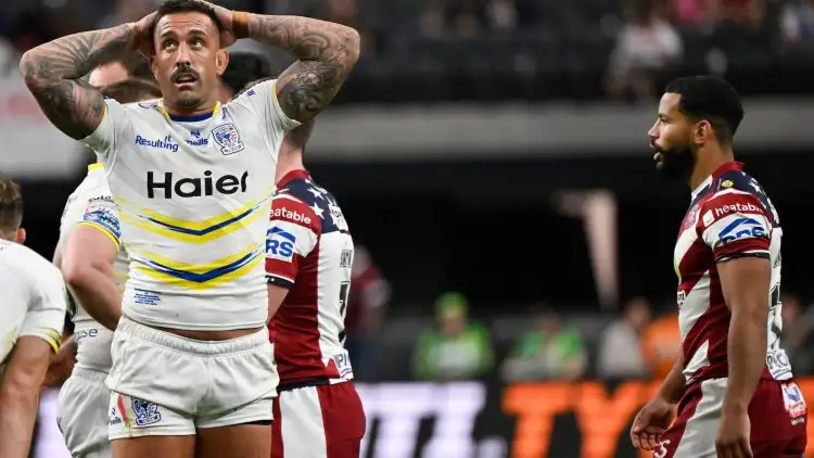 Sam Burgess questions Warrington Wolves players after Las Vegas defeat