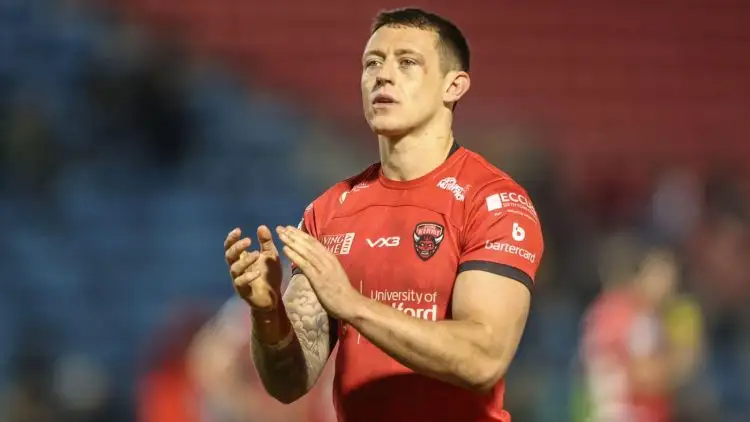 St Helens sign Deon Cross as Salford Red Devils transfer fee revealed