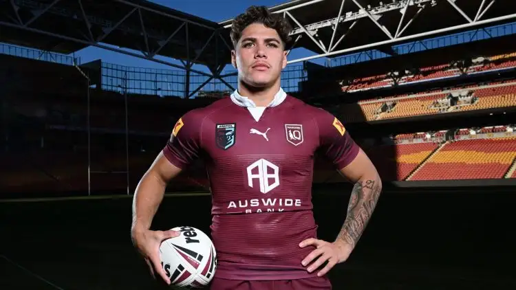 Reece Walsh in doubt for Origin after injuring his knee against the ...