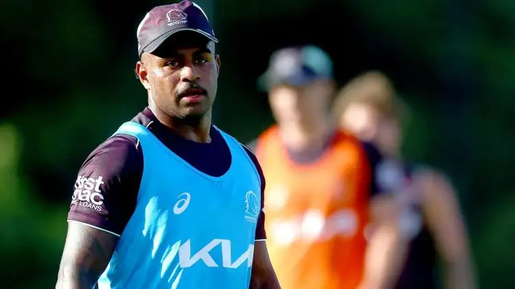 Ezra Mam must earn Brisbane Broncos return says coach Michael Maguire