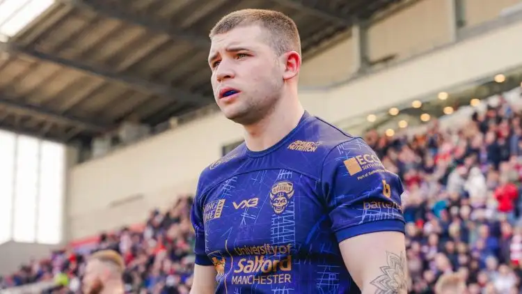 Salford Red Devils starlet receives huge suspension as offence revealed