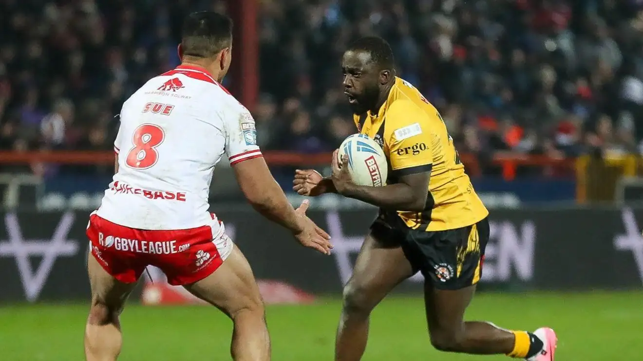 Castleford Tigers release prop with future unclear after shock exit