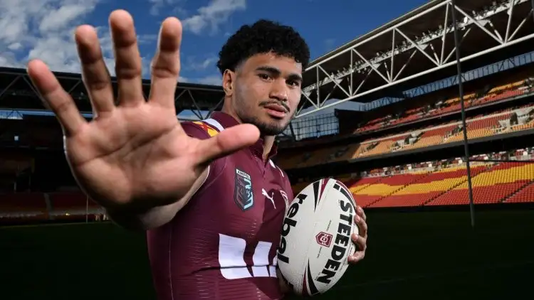 The rising Sydney Roosters star set for Queensland State of Origin debut