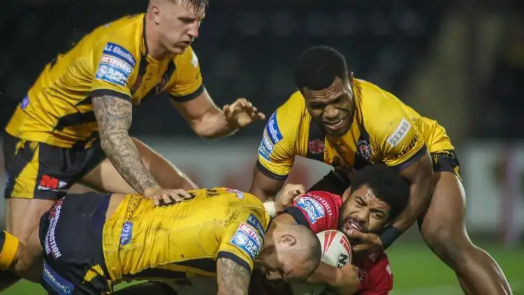 Castleford Tigers coach reveals quota player plans after Tom Amone arrival