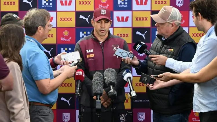 Billy Slater names Maroons team for Origin Game III – Papalii returns