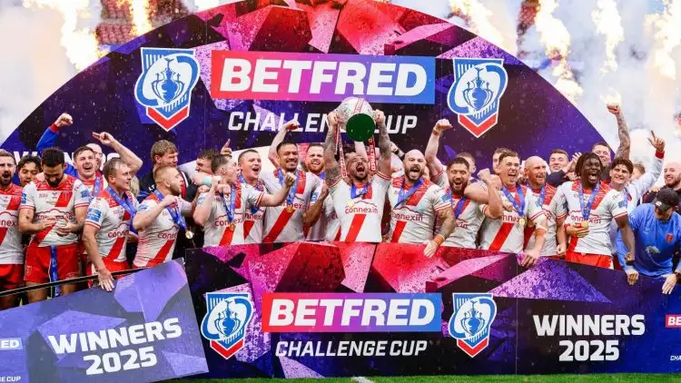 Ranking Challenge Cup 2025 last 16 by finals won: Hull FC above Hull KR