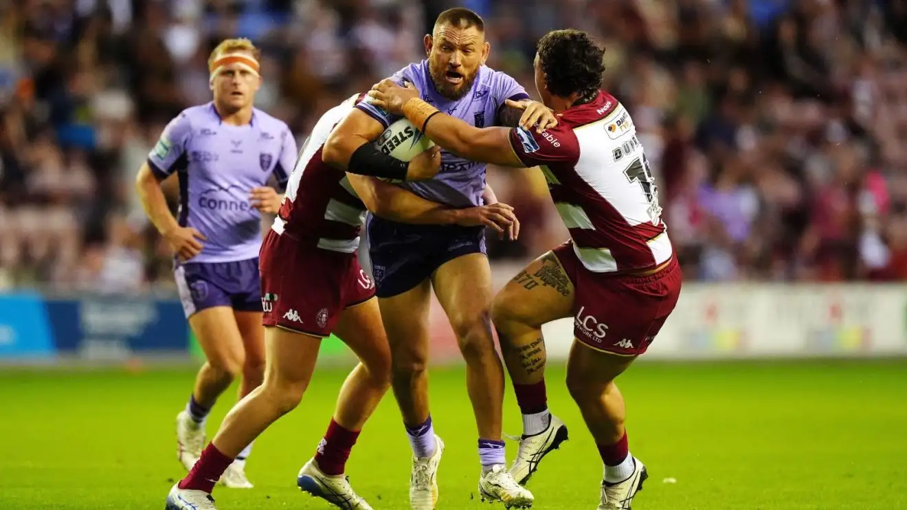 Three Super League players charged as Hull KR star lands big ban