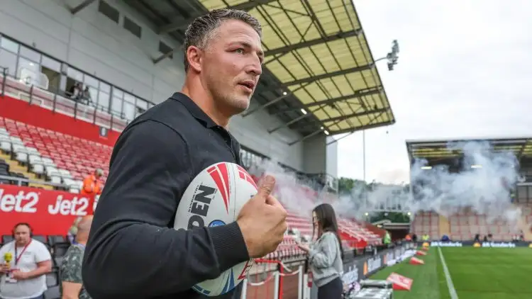 Warrington Wolves coach's comedic officials jibe after Leigh Leopards loss