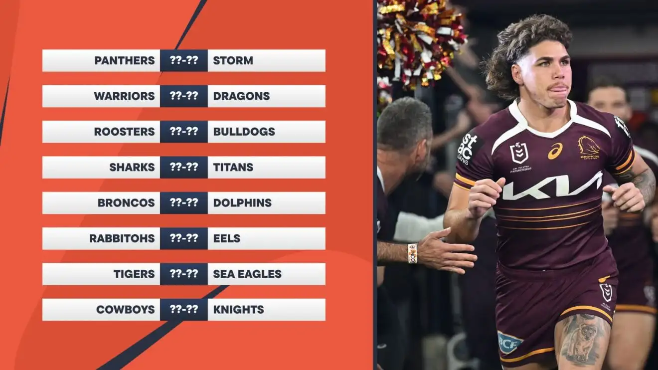 NRL Round 24 Predictions: Thrillers galore as finals hopes to disappear