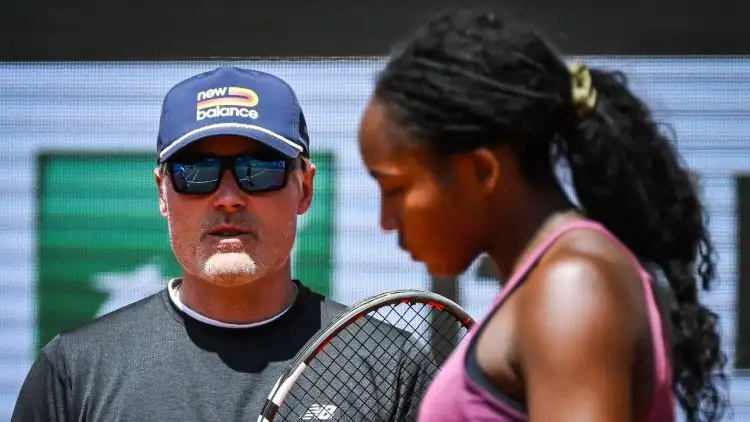 Who is Coco Gauff's coach? How Matt Daly is solving US star's biggest ...