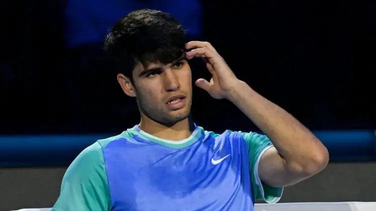 Carlos Alcaraz reveals reason for indoor struggles after ATP Finals upset