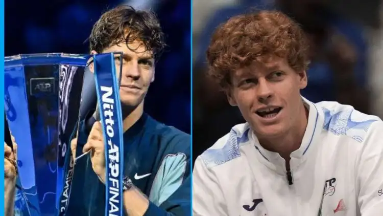 The 6 men to win Davis Cup & ATP Finals in same year: Jannik Sinner ...