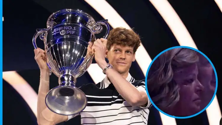 WATCH: Jannik Sinner's mother crying as world No 1 makes 'cute' confession