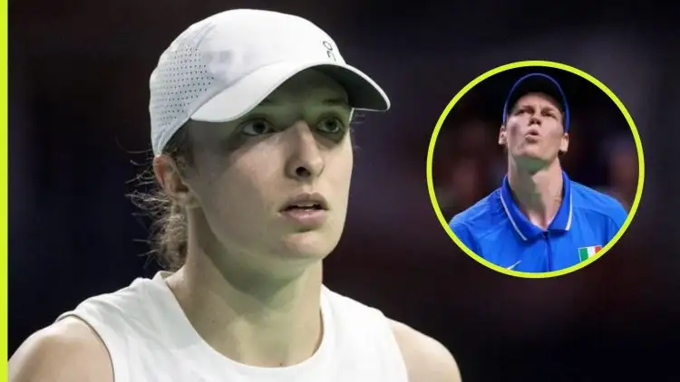 Former Wimbledon champion reacts to Jannik Sinner and Iga Swiatek 'drug ...