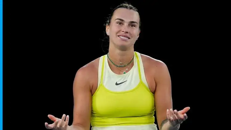 Aryna Sabalenka criticised for angry reaction after Australian Open final