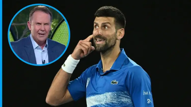 Why Novak Djokovic decided this was his moment to stand up to the hate