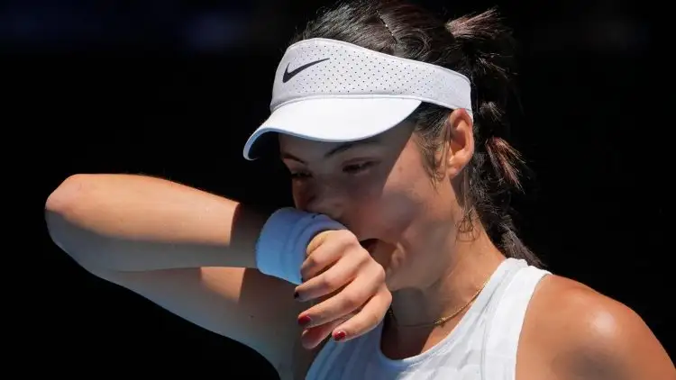 Emma Raducanu's ranking set to take a hit after Indian Wells defeat