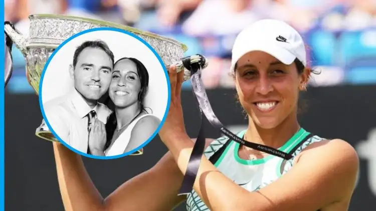 Who is Madison Keys’ husband? Coach and ex-pro Bjorn Frataneglo