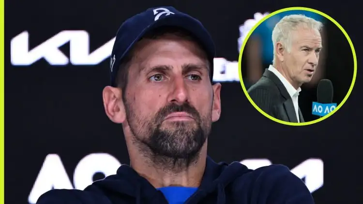 Djokovic shares MRI scan as he fires back at McEnroe and 'injury experts'