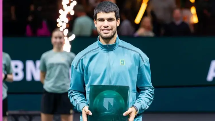Carlos Alcaraz's next tournament, his ranking, prize money and sponsors