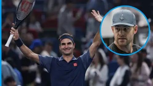 Roger Federer's Australian Open debut and first Grand Slam match win ...
