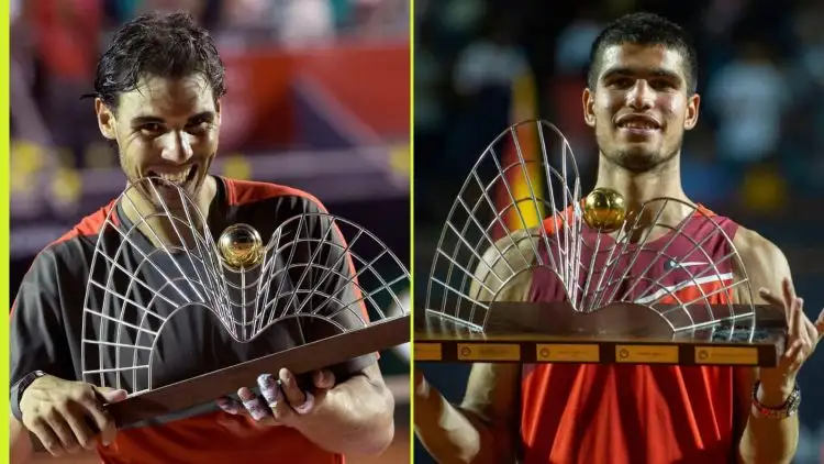 The 10 men to win the Rio Open: Carlos Alcaraz, Rafael Nadal