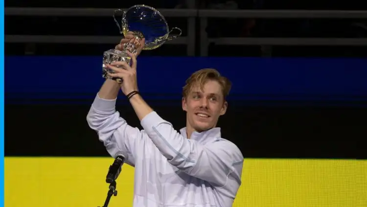 Denis Shapovalov set for huge rankings leap after winning his biggest title