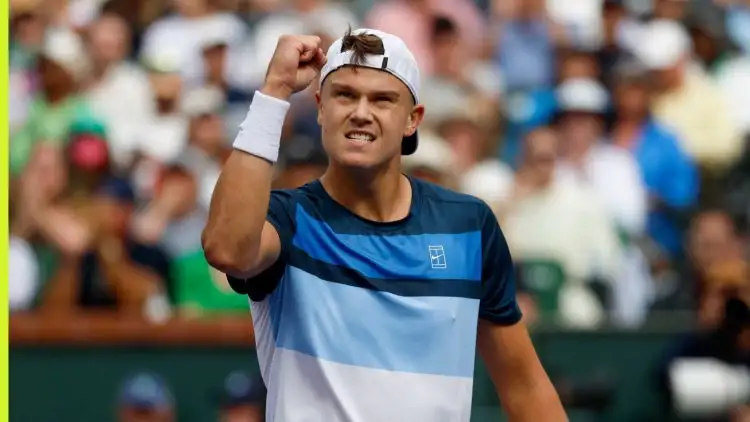 Holger Rune knocking on the door of a ranking breakthrough after Indian ...