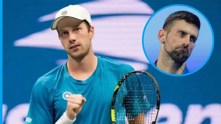 Who is Botic van de Zandschulp? Conqueror of Djokovic, Nadal, & Alcaraz