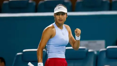 Emma Raducanu suffers a rankings slide after the worst run of her career