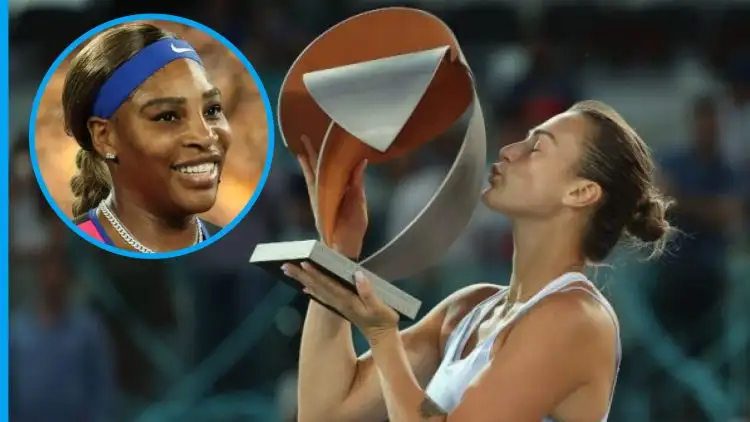 The least matches taken to hit 20 WTA Madrid Open wins: ft. Sabalenka, Williams, Sharapova