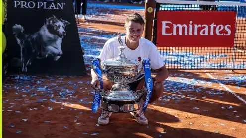 Holger Rune knocking on the door of a ranking breakthrough after Indian ...