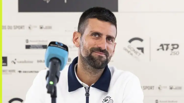 Novak Djokovic sends warning as he rates his level out of 10 ahead of ...