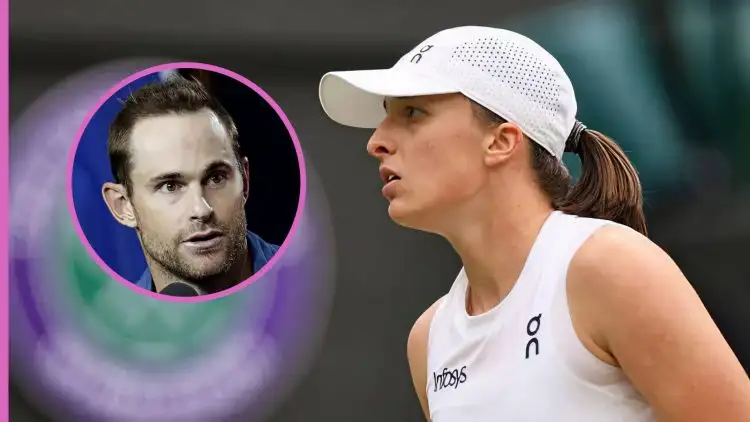 Andy Roddick offers Iga Swiatek grass-court advice ahead of Bad Homburg opener