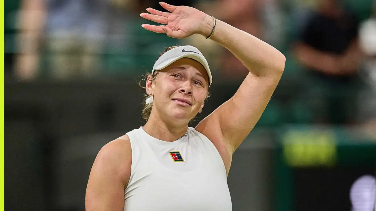 Who are Amanda Anisimova's parents? Konstantin and Olga played key role ...