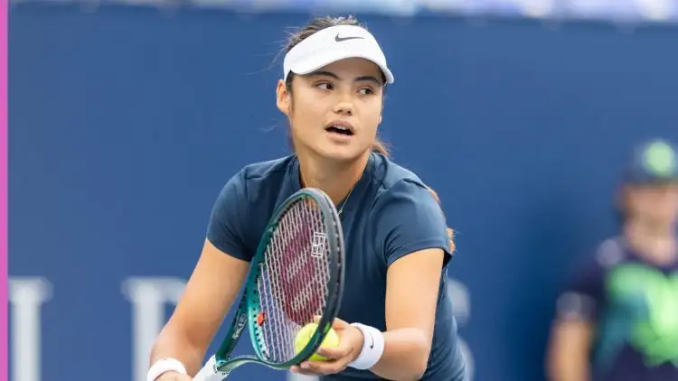 Emma Raducanu's first tournament after illness confirmed