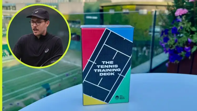 Inside story on the tennis training deck that could transform coaching