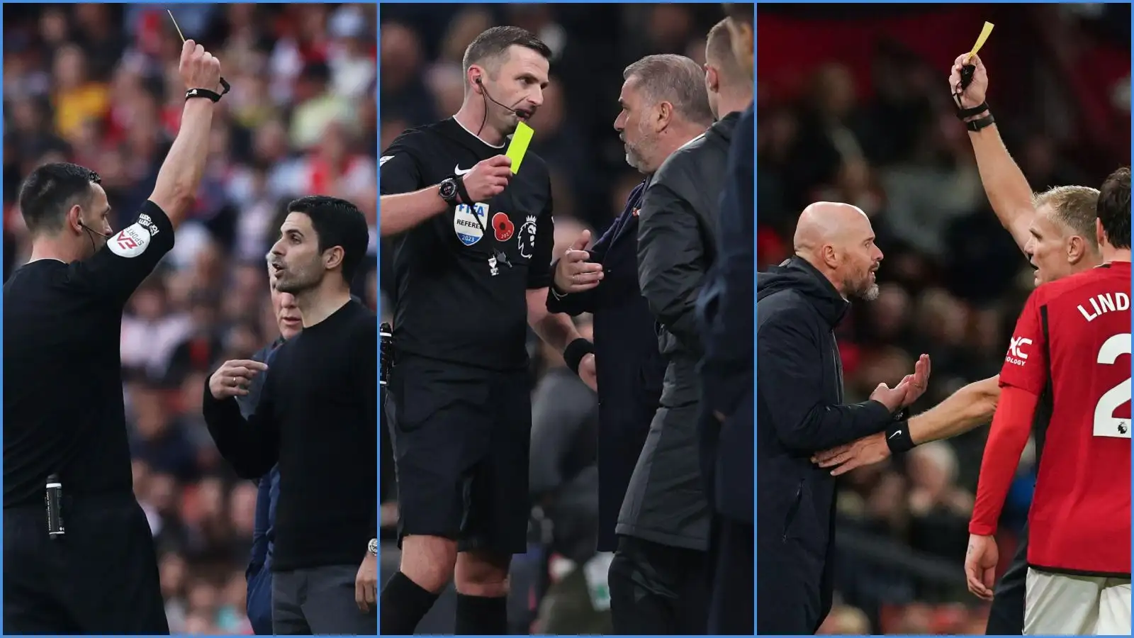 Which Premier League Managers Have Been Shown The Most Yellow Cards Which Premier League Managers Have Been Shown The Most Yellow Cards