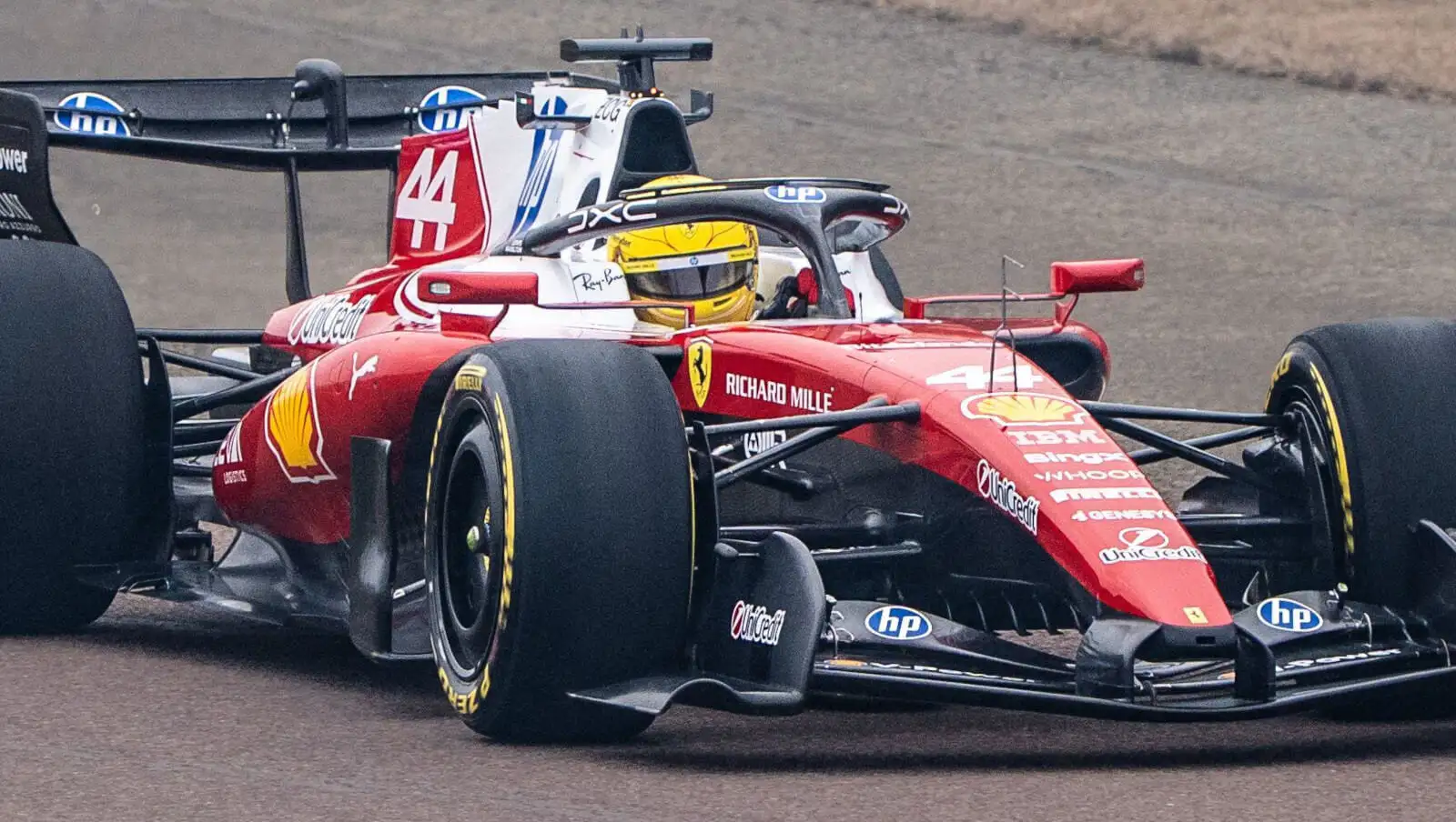 Lewis Hamilton Spins Ferrari SF 26 As Barcelona Test Footage Emerges lewis-hamilton-spins-ferrari-sf-26-as-barcelona-test-footage-emerges